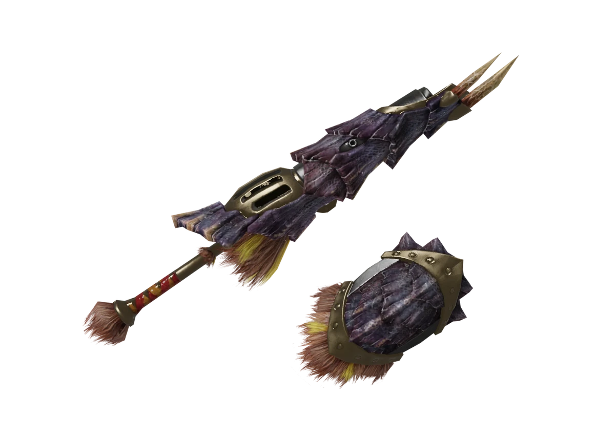 Caeserber Gunlance II (MHO) | Monster Hunter Wiki | Fandom