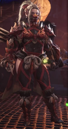 Odogaron α Armor (MHW) | Monster Hunter Wiki | Fandom