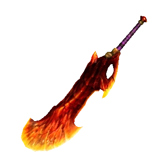 Flame Fatalis Blade (MH4U) | Monster Hunter Wiki | Fandom