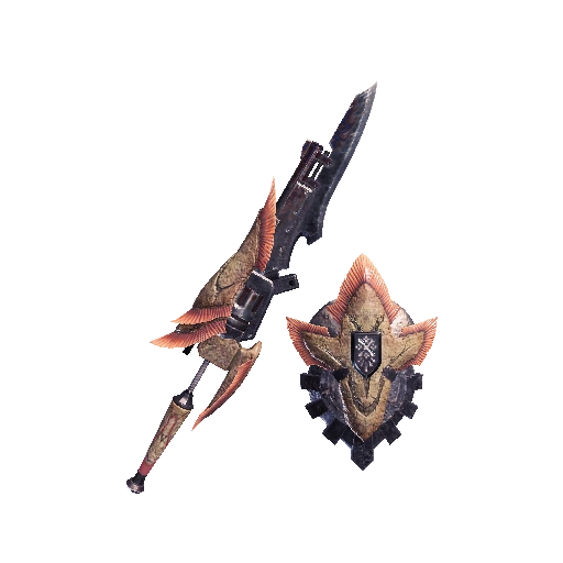 Madness Gunlance II (MHW) | Monster Hunter Wiki | Fandom