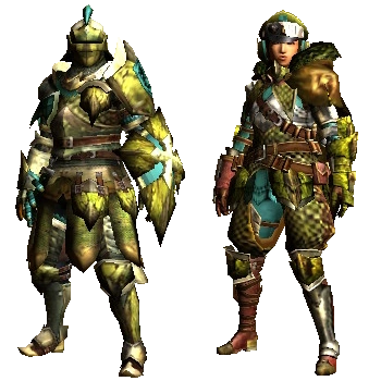 Rathian X Armor (Gunner) (MHGU) | Monster Hunter Wiki | Fandom