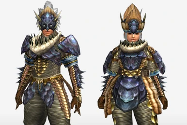Green Plesioth Armor