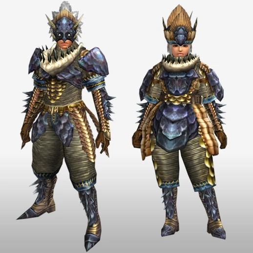 Lava Armor (Blade) | Monster Hunter Wiki | Fandom
