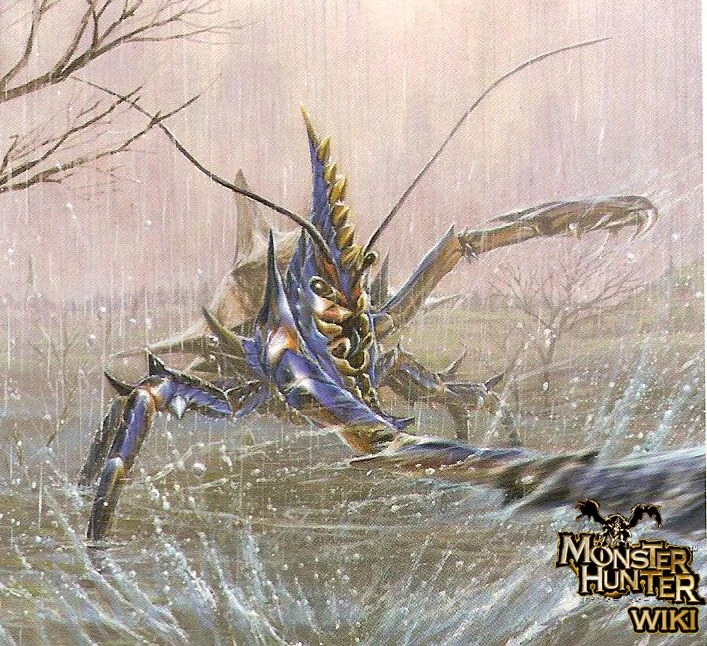 Shogun Ceanataur | Monster Hunter Wiki | Fandom