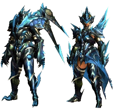 Boltreaver Armor (Gunner) (MHGU) | Monster Hunter Wiki | Fandom