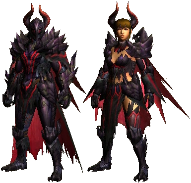 EX Gore Armor (Blademaster) (MHGU) | Monster Hunter Wiki | Fandom