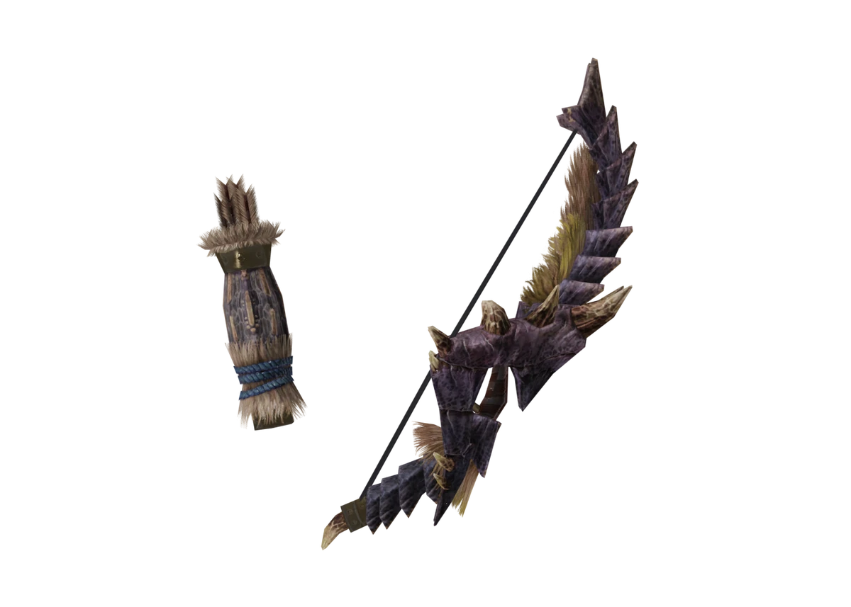 Caeserber Bow IV (MHO) | Monster Hunter Wiki | Fandom