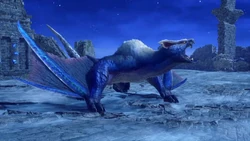 Lucent Nargacuga Wallpaper