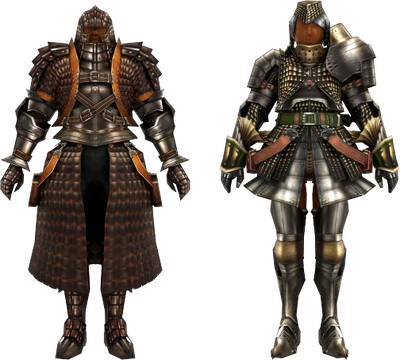 Genprey Armor (Blademaster) (MHF1) | Monster Hunter Wiki | Fandom