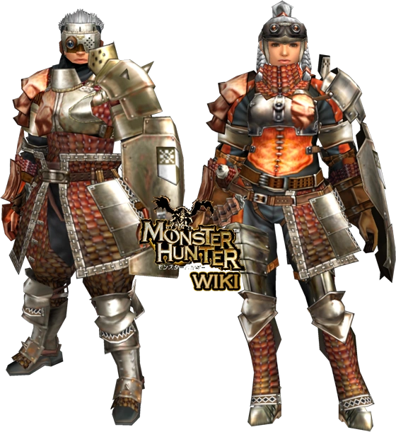 Monster Hunter Freedom Unite Armor