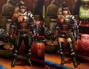 Hunter's Armor (Gunner) (MH4) | Monster Hunter Wiki | Fandom