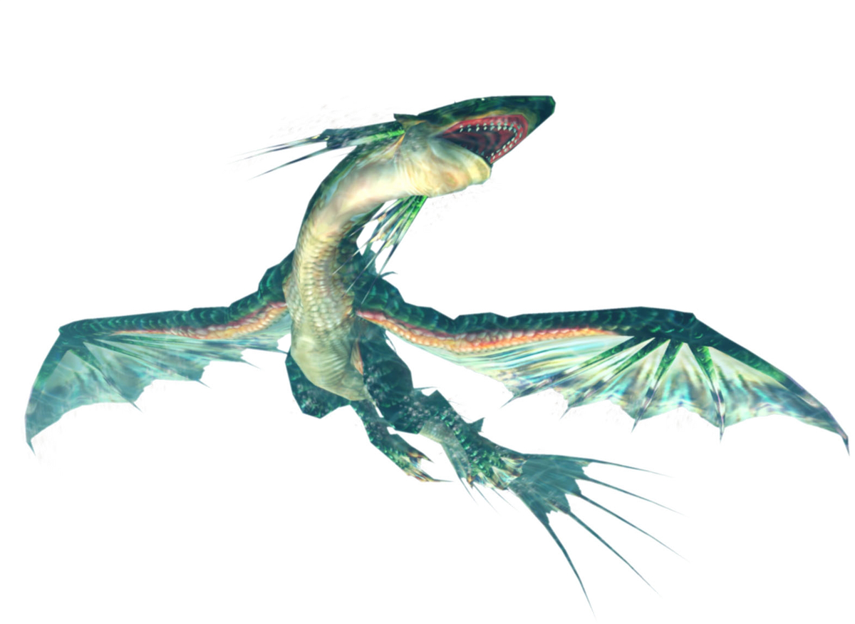 Green Plesioth Photo Gallery Monster Hunter Wiki Fandom