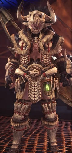 Bone Armor (MHW) | Monster Hunter Wiki | Fandom