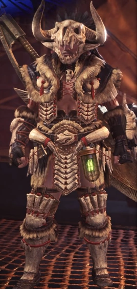 Bone Armor (MHW) | Monster Hunter Wiki | Fandom