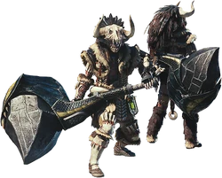 Girros и Great Girros Экипировка | Monster Hunter вики | Fandom