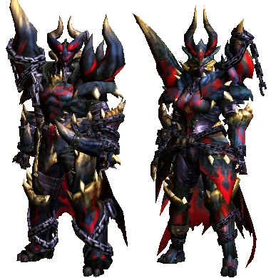 I drew some concept art for Malzeno's armor. Also started drawing an ...