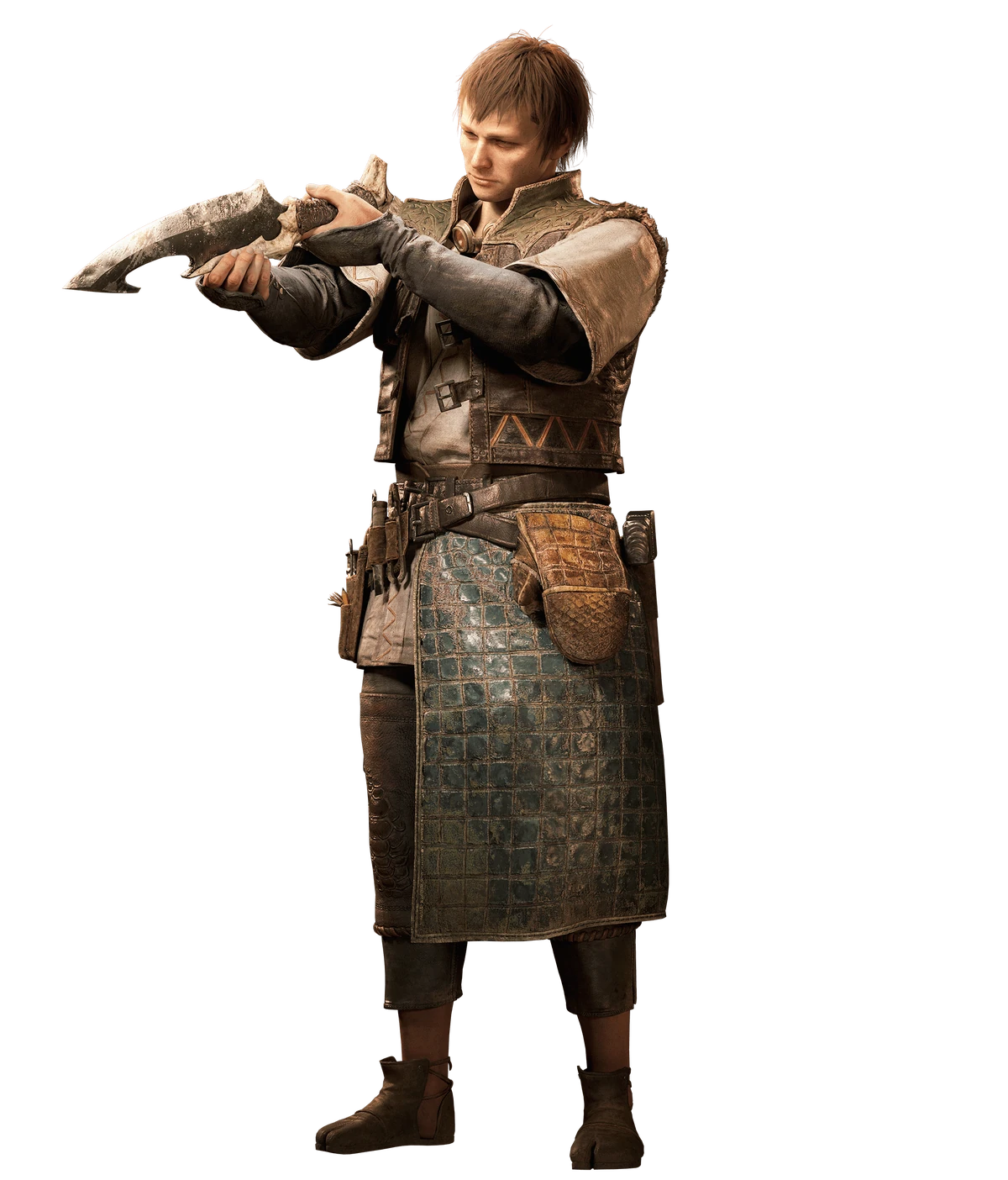 Werner | Monster Hunter вики | Fandom