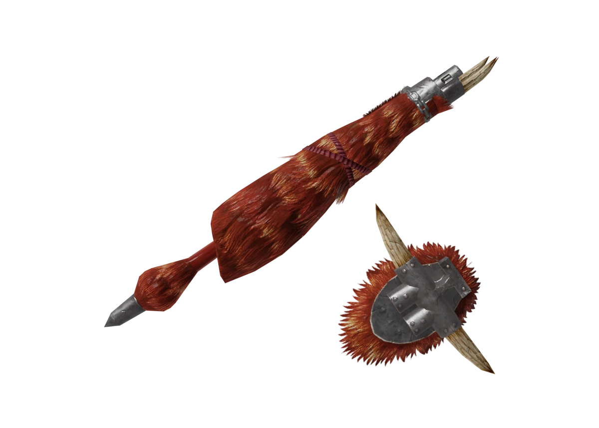 F. Blangonga Gunlance III (MHO) | Monster Hunter Wiki | Fandom