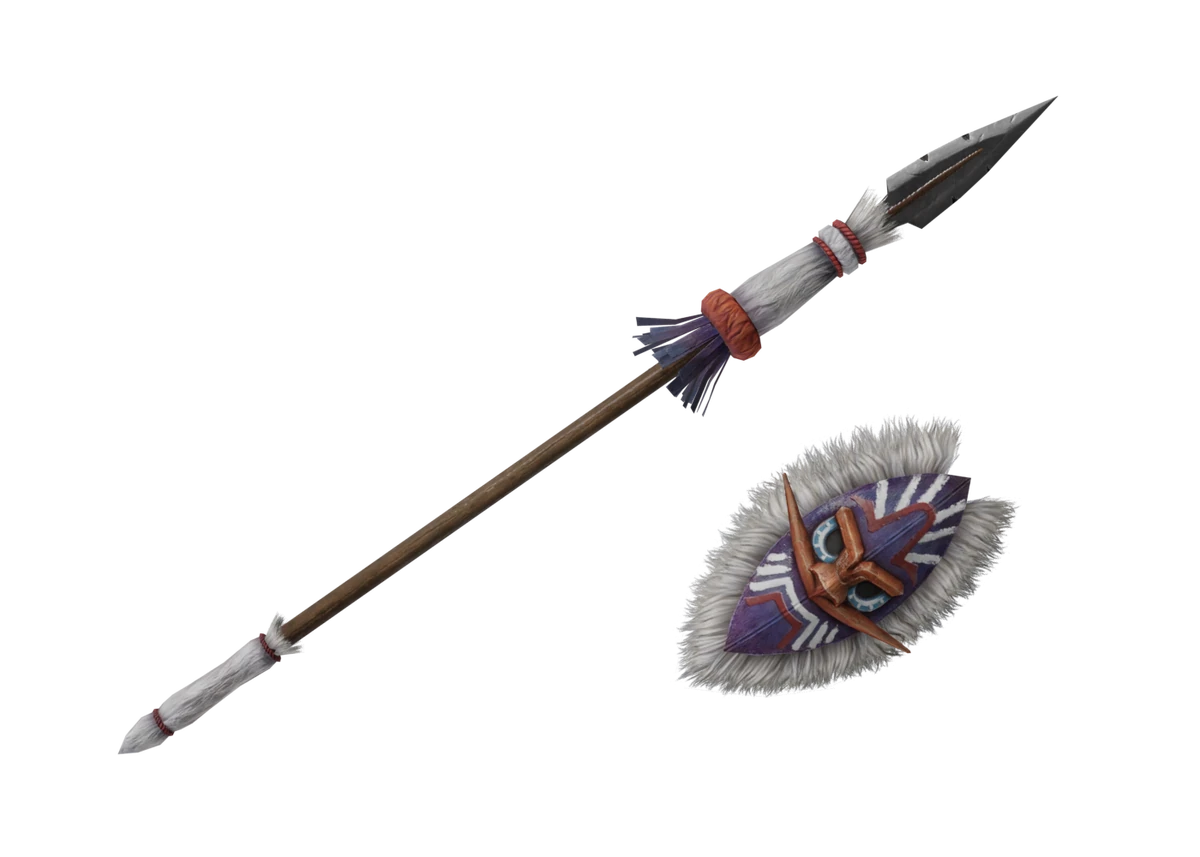Blangonga Lance I (MHO) | Monster Hunter Wiki | Fandom
