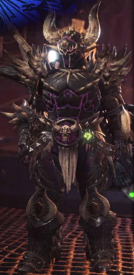 Nergigante β Armor (MHW) | Monster Hunter Wiki | Fandom