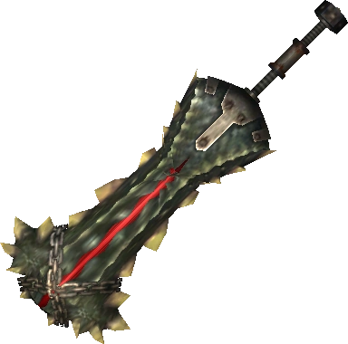 Demolition Sword (MH3U) | モンスターハンターウィキア | Fandom