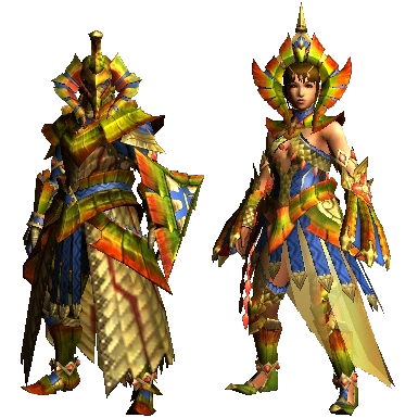 Najarala X Armor (Gunner) (MHGU) | Monster Hunter Wiki | Fandom