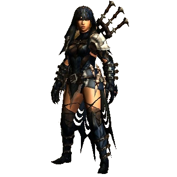 Spio Armor (Blademaster) (MHGU) | Monster Hunter Wiki | Fandom