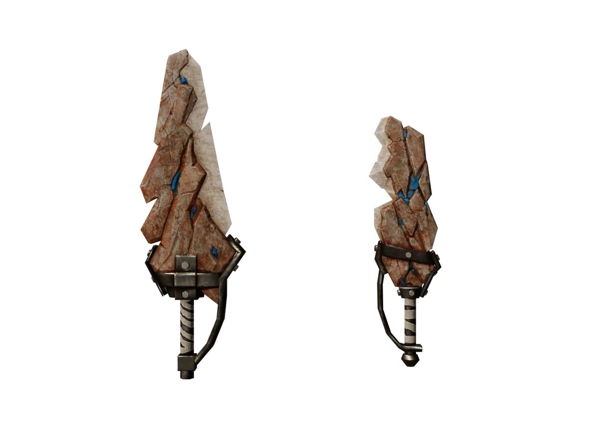 S. Basarios Dual Blades II (MHO) | Monster Hunter Wiki | Fandom