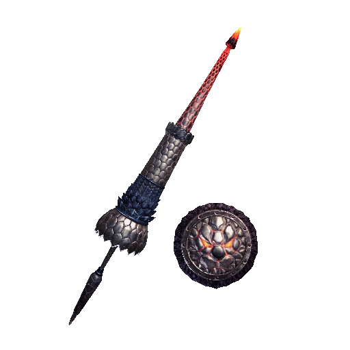 Rookslayer Lance (MHW) | Monster Hunter Wiki | Fandom