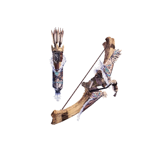 Fulguring Bow II (MHWI) | Monster Hunter Wiki | Fandom