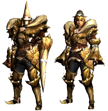 Nargacuga Armor Gunner