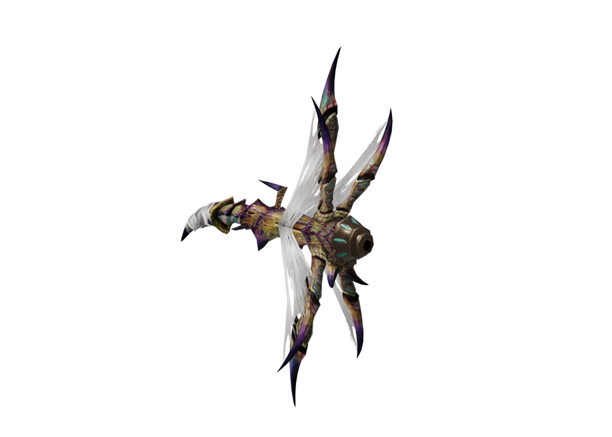 D. Baelidae Bowgun I (MHO) | Monster Hunter Wiki | Fandom