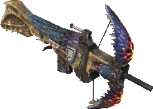 MHRS: Bazelgeuse LBG | Monster Hunter вики | Fandom