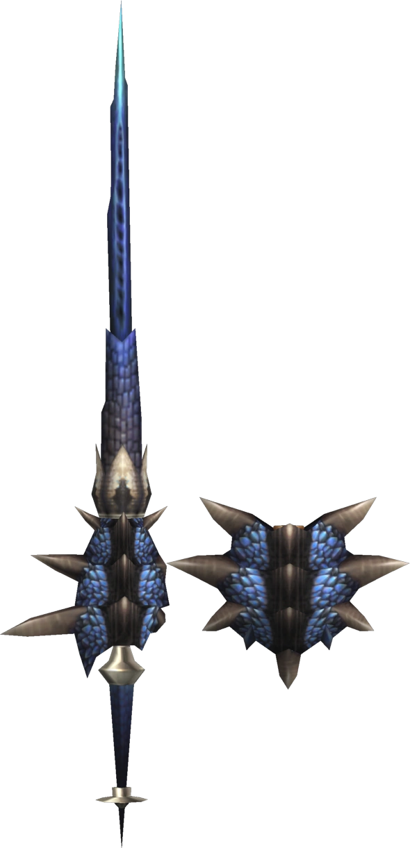 Blue Tail | Monster Hunter Wiki | Fandom