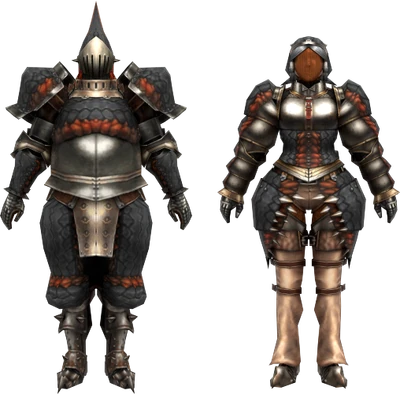 Gypceros Armor (Blademaster) (MHF1) | Monster Hunter Wiki | Fandom