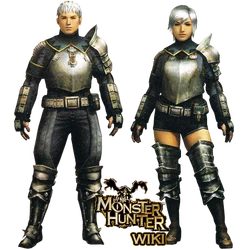 Steel+ Armor (MH3) | Monster Hunter Wiki | Fandom