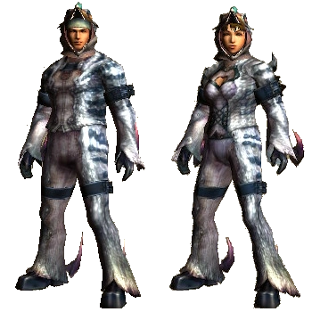 Giaprey Suit (Gunner) (MHGU) | Monster Hunter Wiki | Fandom
