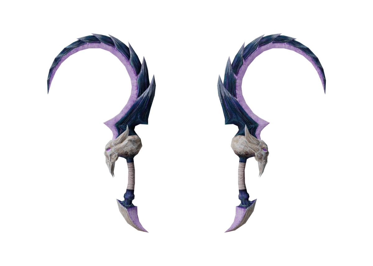 Merphistophelin Dual Blades I (MHO) | Monster Hunter Wiki | Fandom