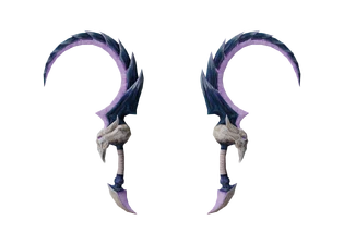 Merphistophelin Dual Blades I (MHO) | Monster Hunter Wiki | Fandom