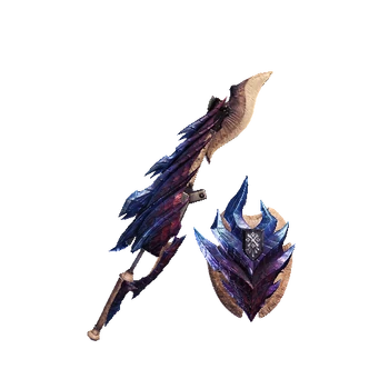 Glavenus Buster I (MHWI) | Monster Hunter Wiki | Fandom