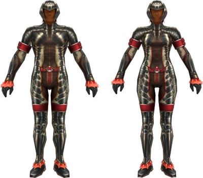 Plesioth Armor (Blademaster) (MHF1) | Monster Hunter Wiki | Fandom