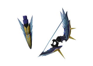 Lightenna Bow I (MHO) | Monster Hunter Wiki | Fandom