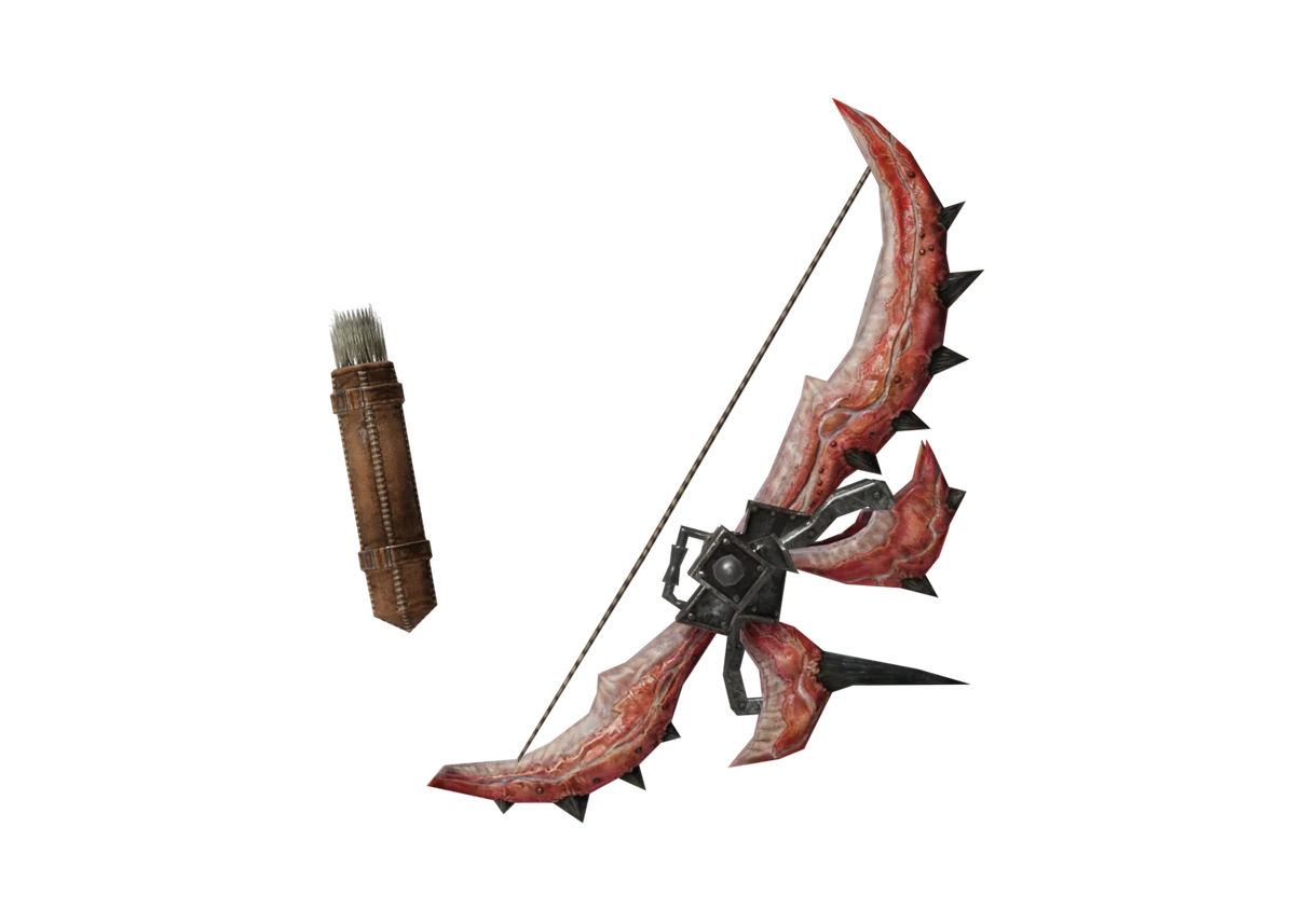 Hermitaur Bow I (MHO) | Monster Hunter Wiki | Fandom