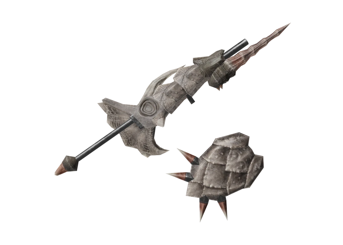 W. Monoblos Gunlance II (MHO) | Monster Hunter Wiki | Fandom