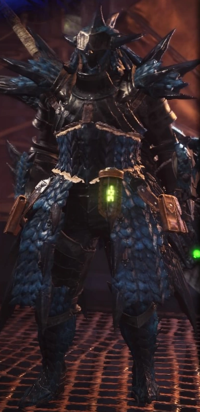 Azure Rathalos Armor