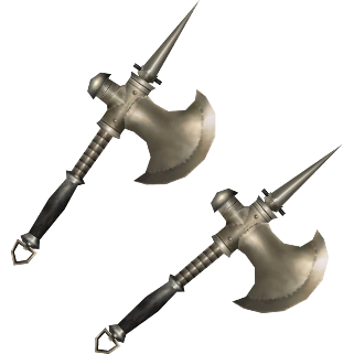 Dual Tomahawk (MHG) | Monster Hunter Wiki | Fandom