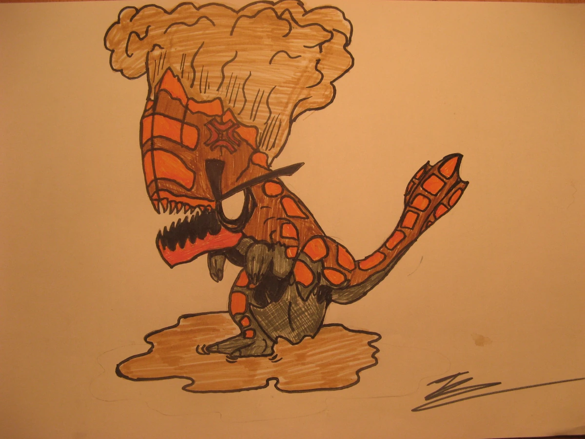 User blog:Countjoe1/Entry Extra: Chibi Barroth | Monster Hunter Wiki ...