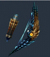 Lagiacrus Weapons