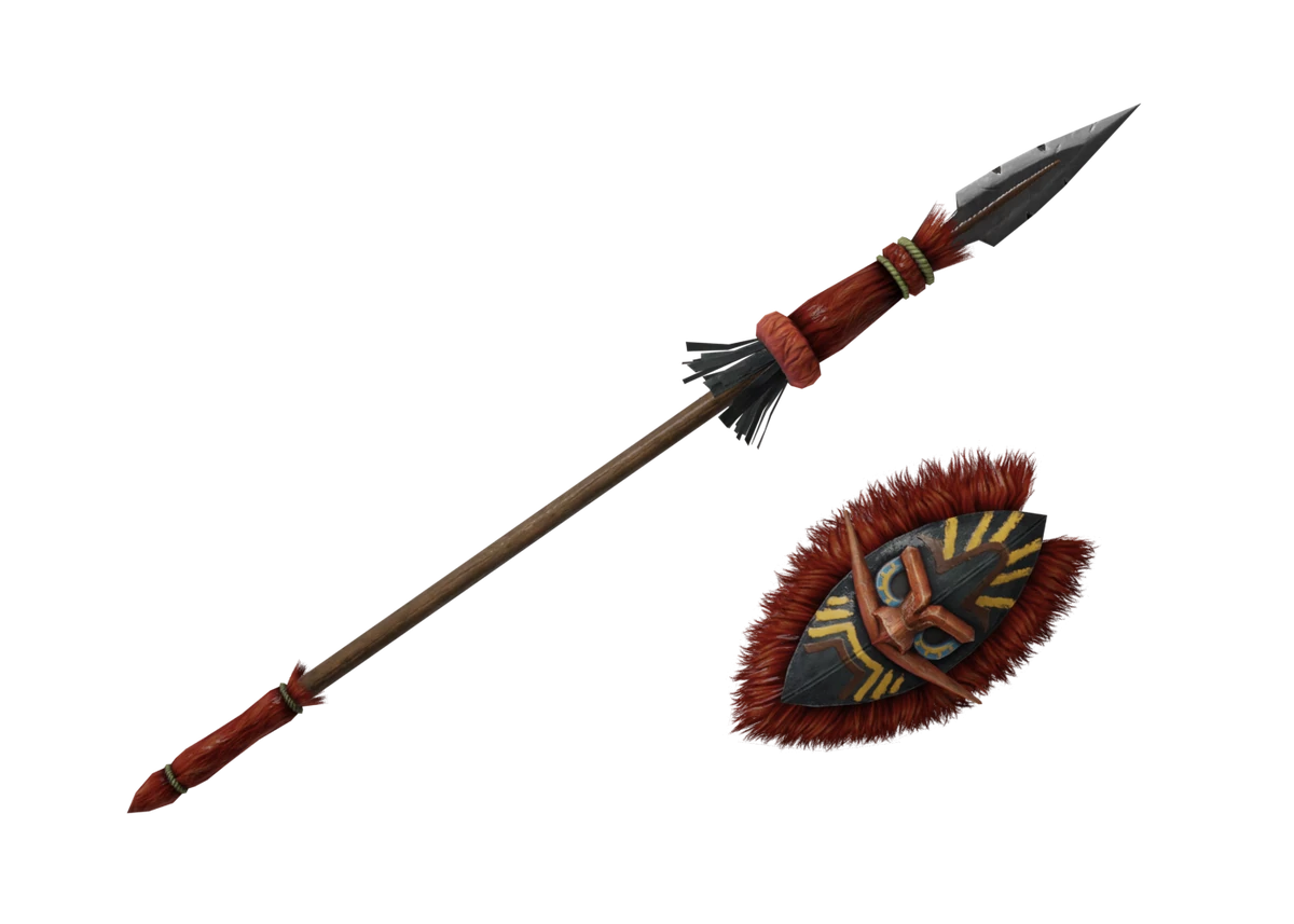 F. Blangonga Lance I (MHO) | Monster Hunter Wiki | Fandom