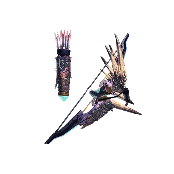Empress Arrow "Ruin" (MHW) | Monster Hunter Wiki | Fandom
